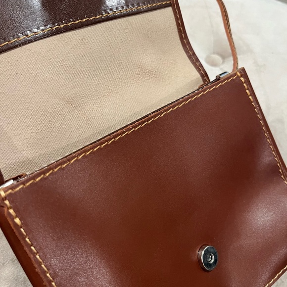 Vera Pelle | Bags | All Leather Hand Bag Made In Italy | Poshmark